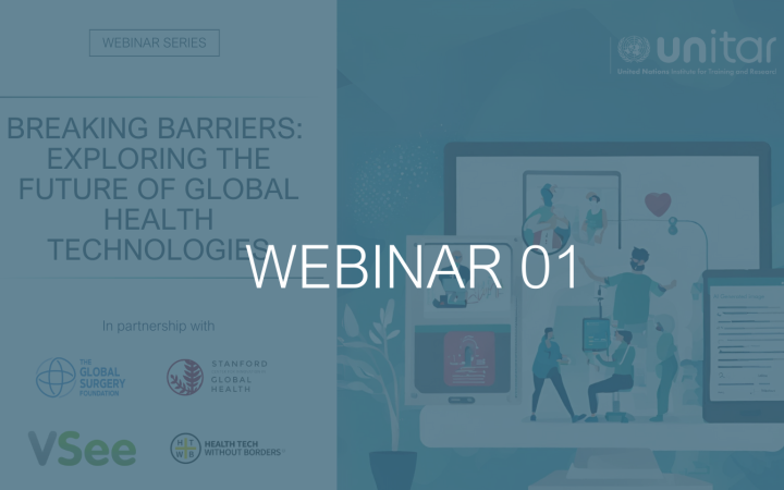 WEBINAR 01 - Introduction To the Course and Discussion with Health Tech Without Borders (HTWB ...
